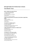 Legal Studies - Grade: 11 - Queensland Certificate of Education - Studocu