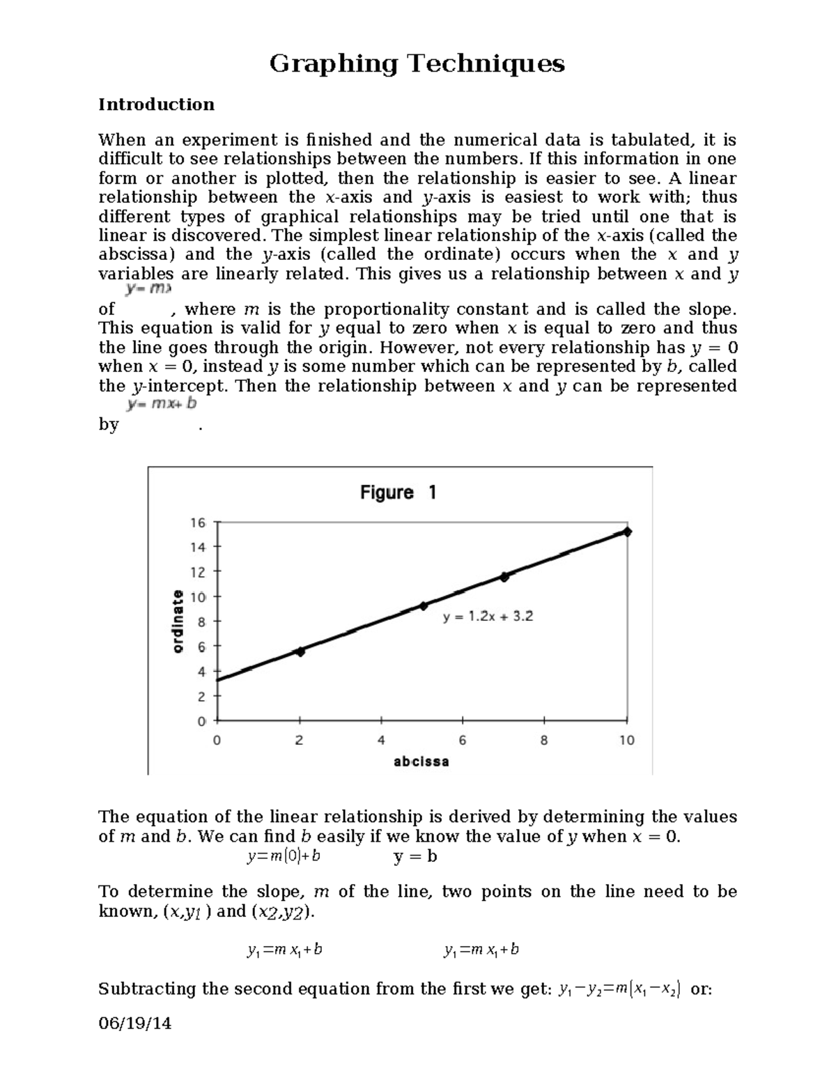 01. Graphing Techniques Exercises - Graphing Techniques Introduction ...