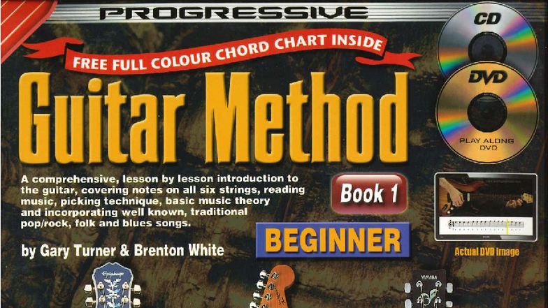 Progressive Guitar Method: Book 1 - Beginner's Guide with DVD - Studocu