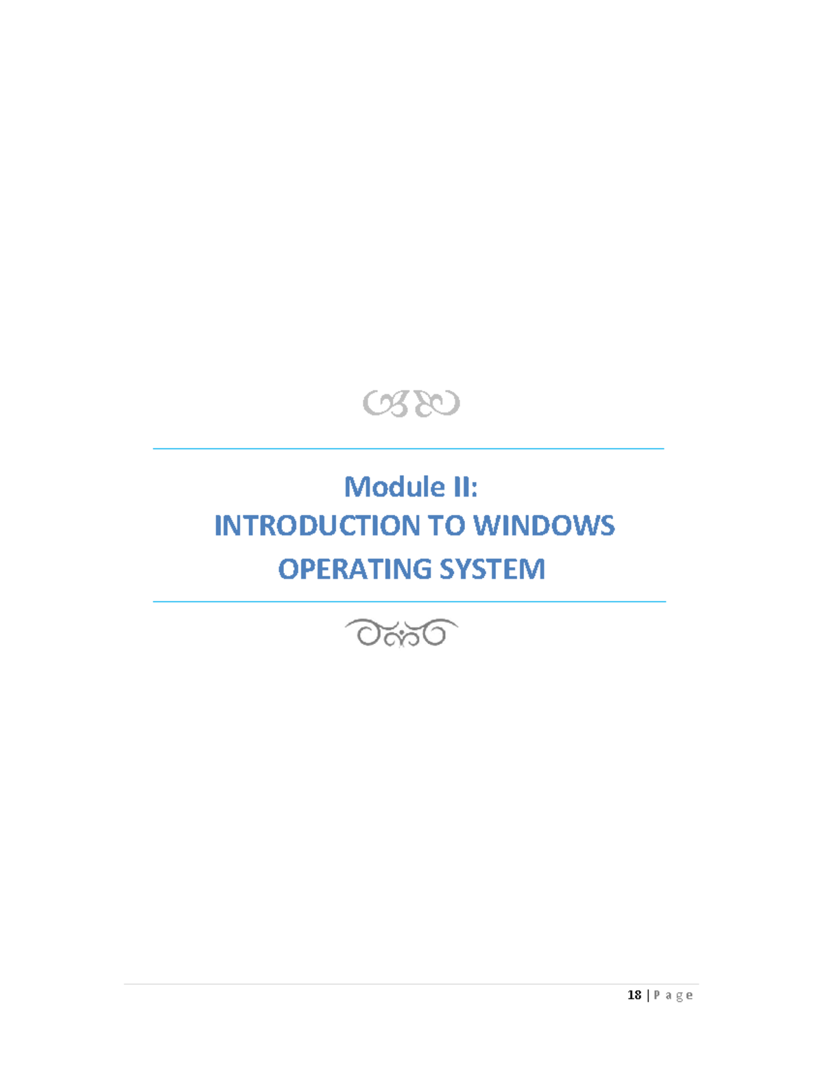 Course-01 Introduction TO Computer, Windows OS & MS- Office Software ...
