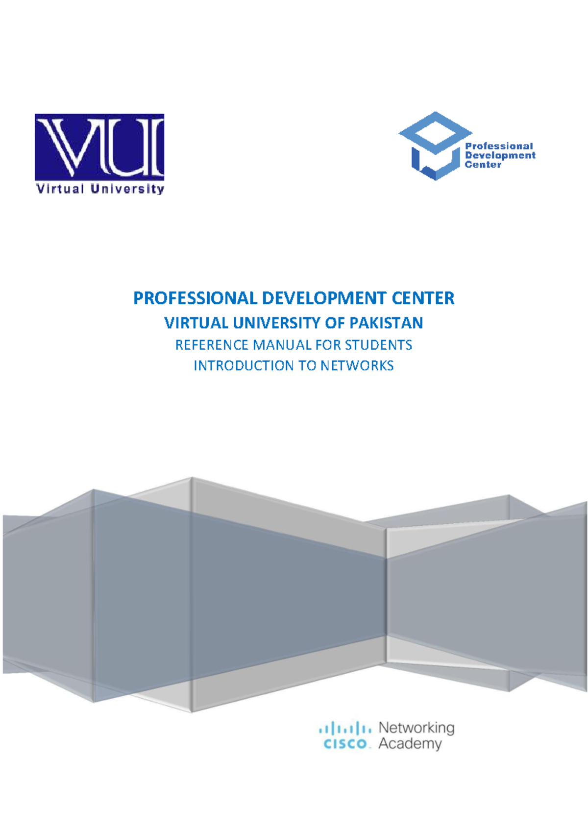 Reference Manual for Cisco (Introduction to Networks) course Updated ...