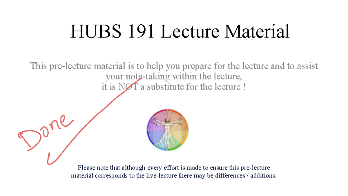 HUBS 191 Anatomy & Physiology Lecture Notes: Body Planes and Movements ...
