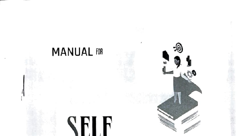 Manual for Self Concept Questionnaire (SCQ) by Dr. Raj Kumar Saraswat ...
