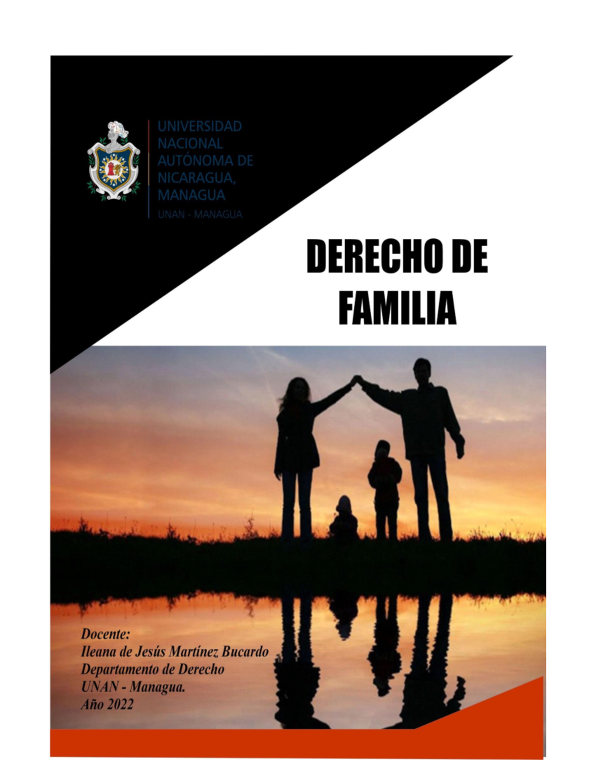 Dossier de Derecho de Familia - Ley No. 870 y Principios Fundamentales ...