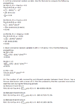 Statistics Probability Quarter 3 Module 3: The Normal Distribution ...