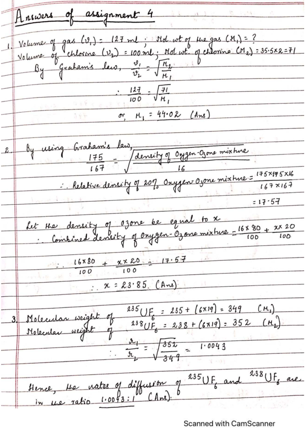 11-Chemistry-W5 - ISC Class Notes and Key Concepts - Studocu
