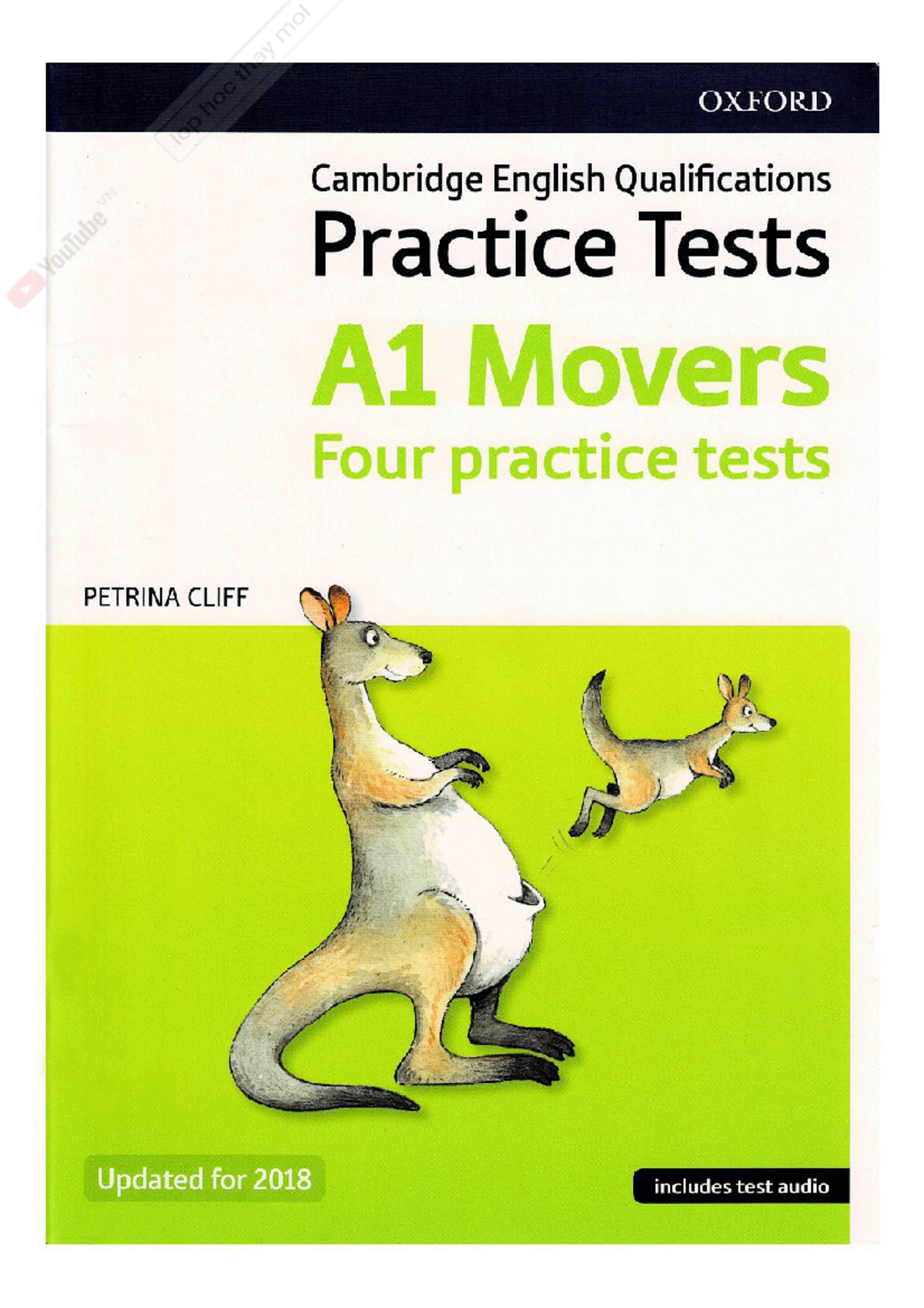 A1 Movers Practice Tests - Oxford 2018 Update - Studocu