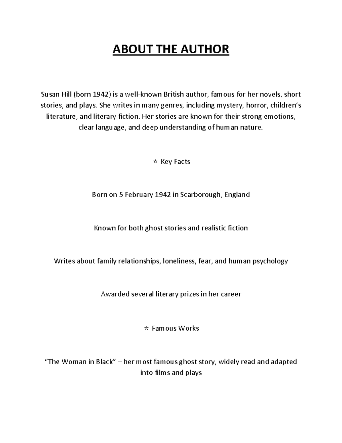 On the Face of It - English Project Analysis and Insights - Studocu