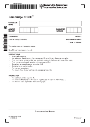 Mathematics Stage 8 Sample Paper 2 tcm143-595675 - Maths_S8_02/7RP ...