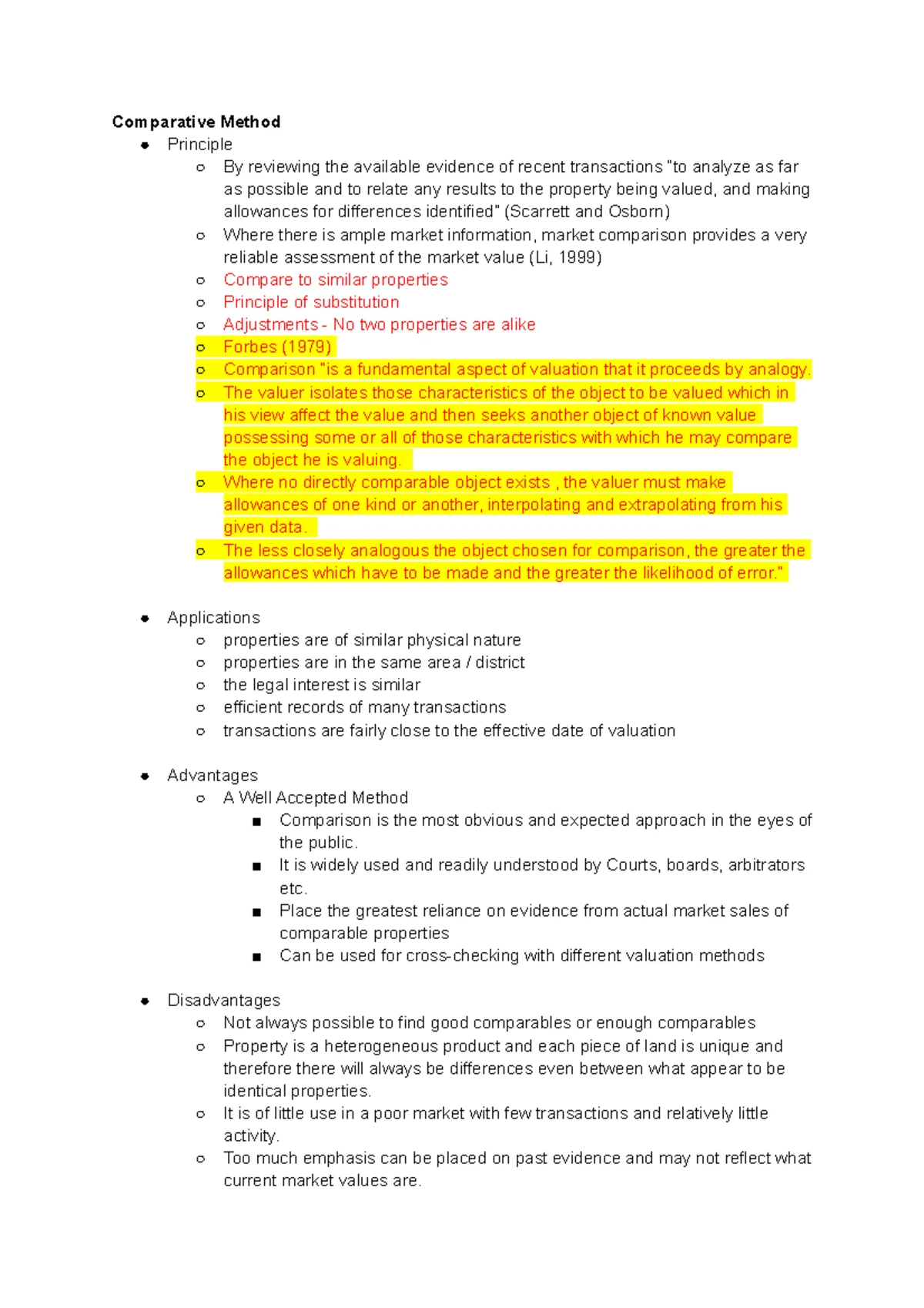 Example of a Well-Written Valuation Report - MARKET VALUATION REPORT OF ...