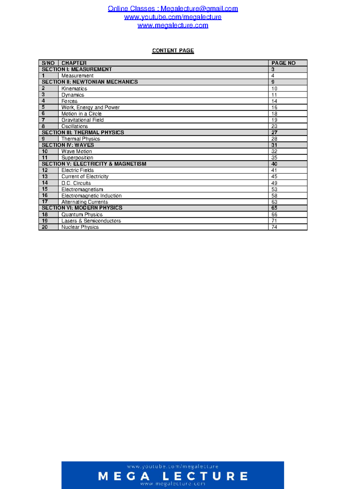 AS A-Level Physics Notes: Comprehensive Study Guide on Measurement ...