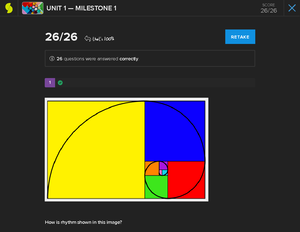 [Solved] Which one of the following is NOT a principle of design Rhythm ...