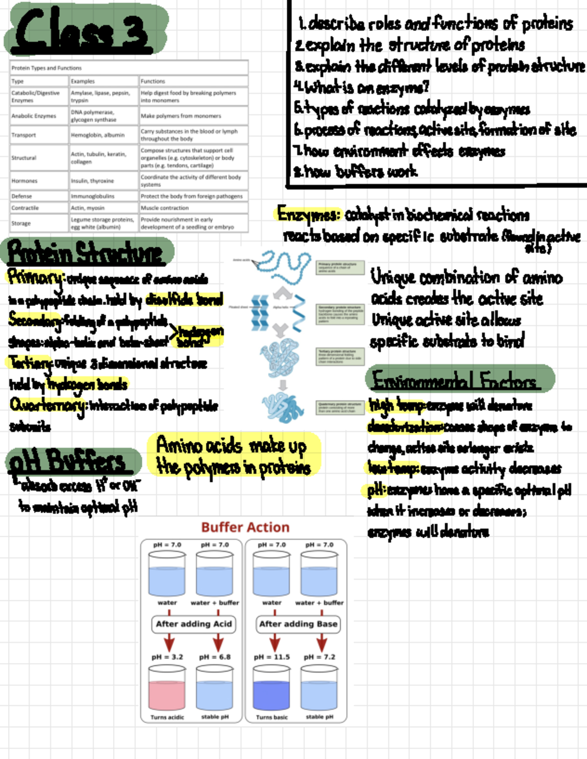 Module three class 2 - Class } 1- describe roles and functions of ...