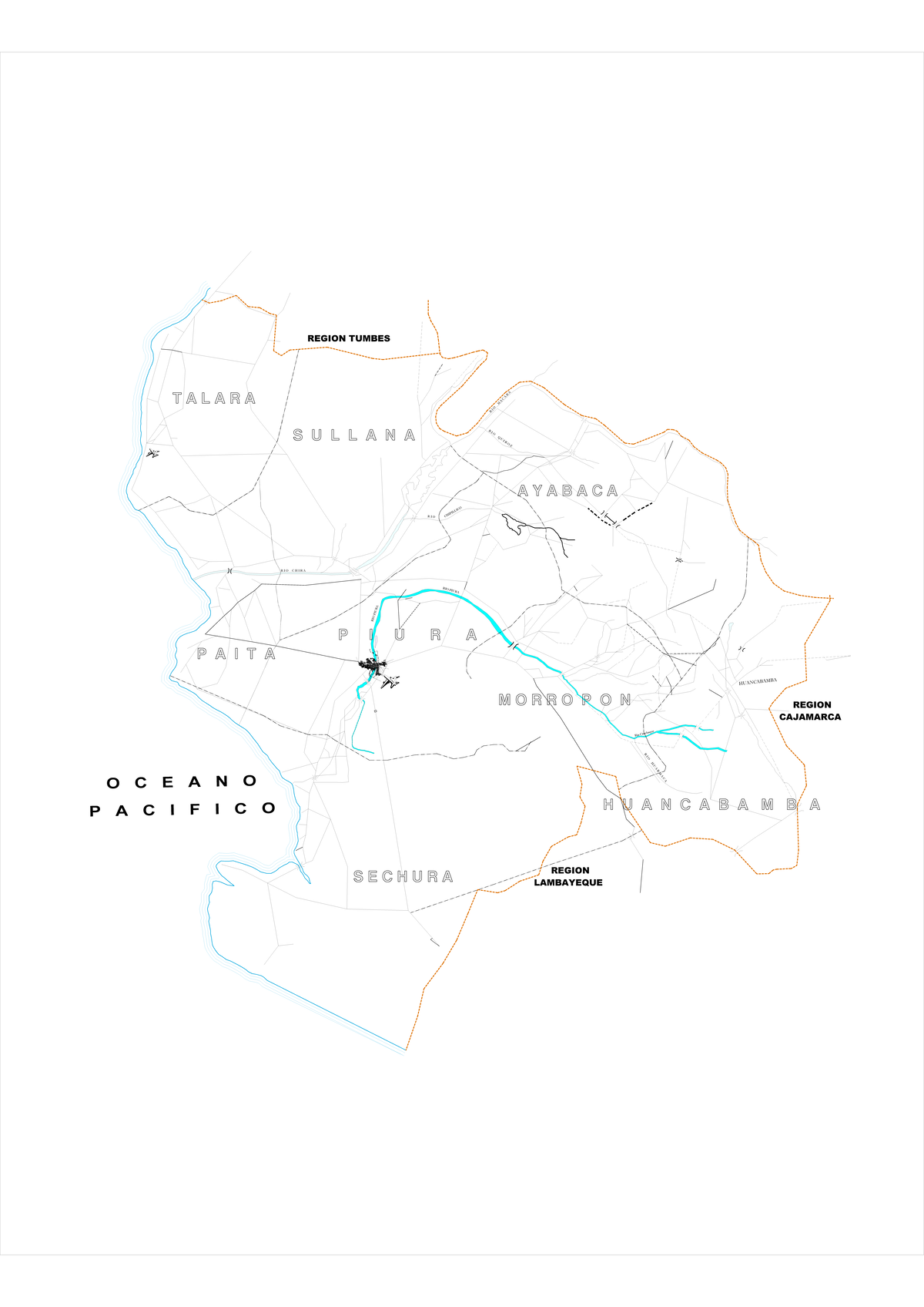 Region Tumbes and Piura planning document overview - Studocu