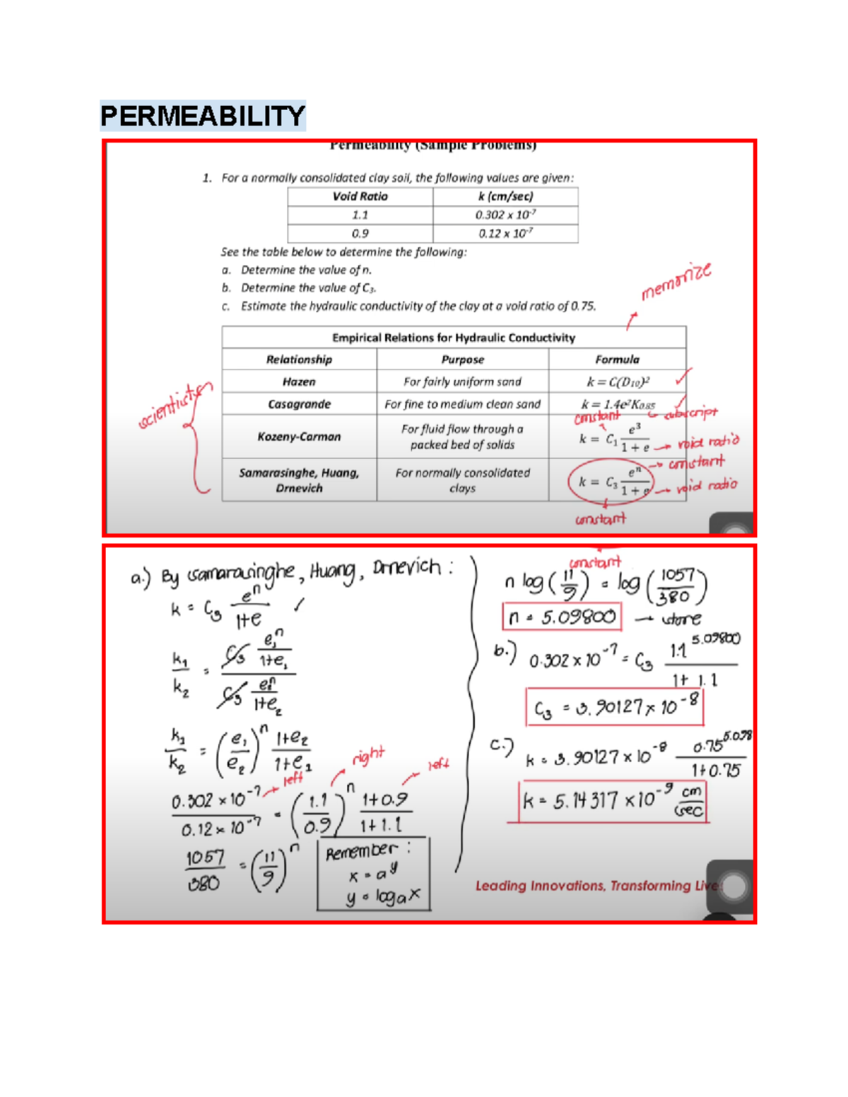 Geotech Quiz Review: Understanding Permeability and Compaction - Studocu