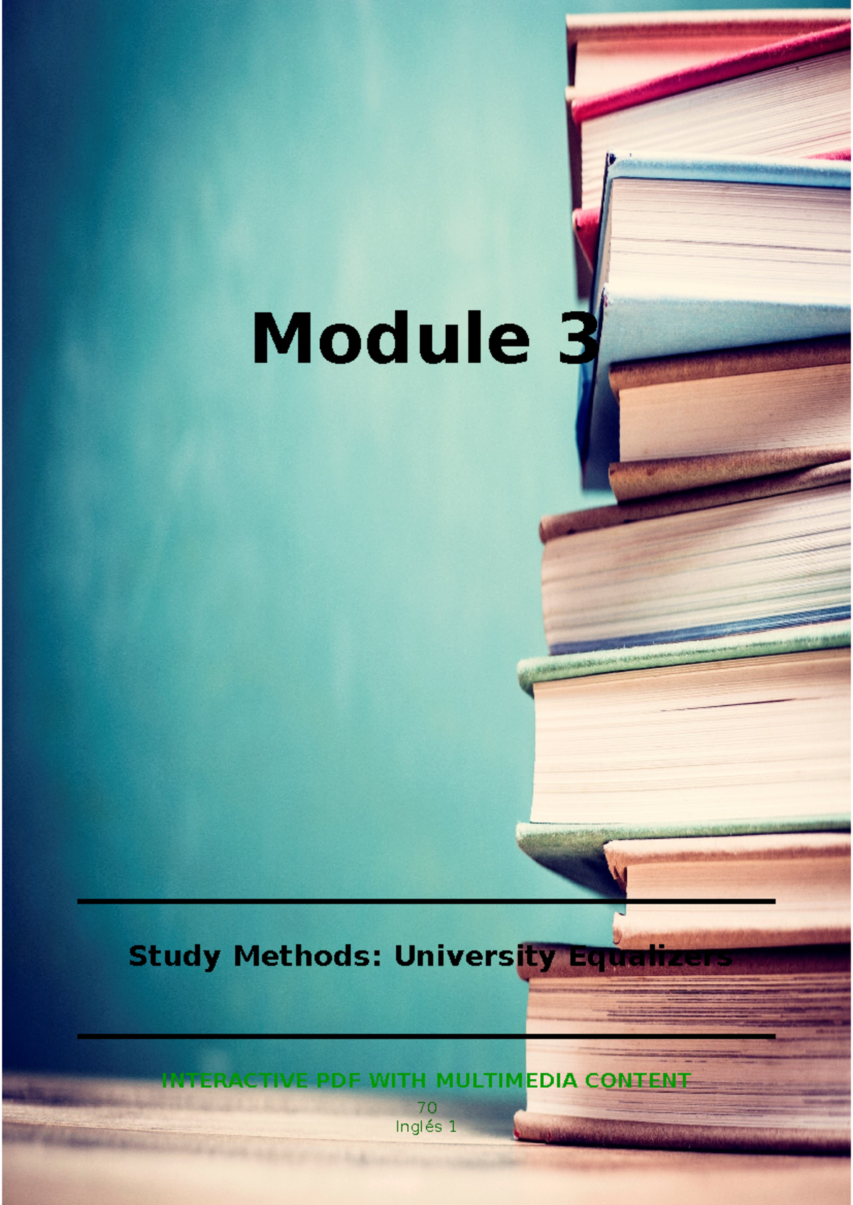 Module 3 Study Techniques: University Equalizers - Interactive PDF ...