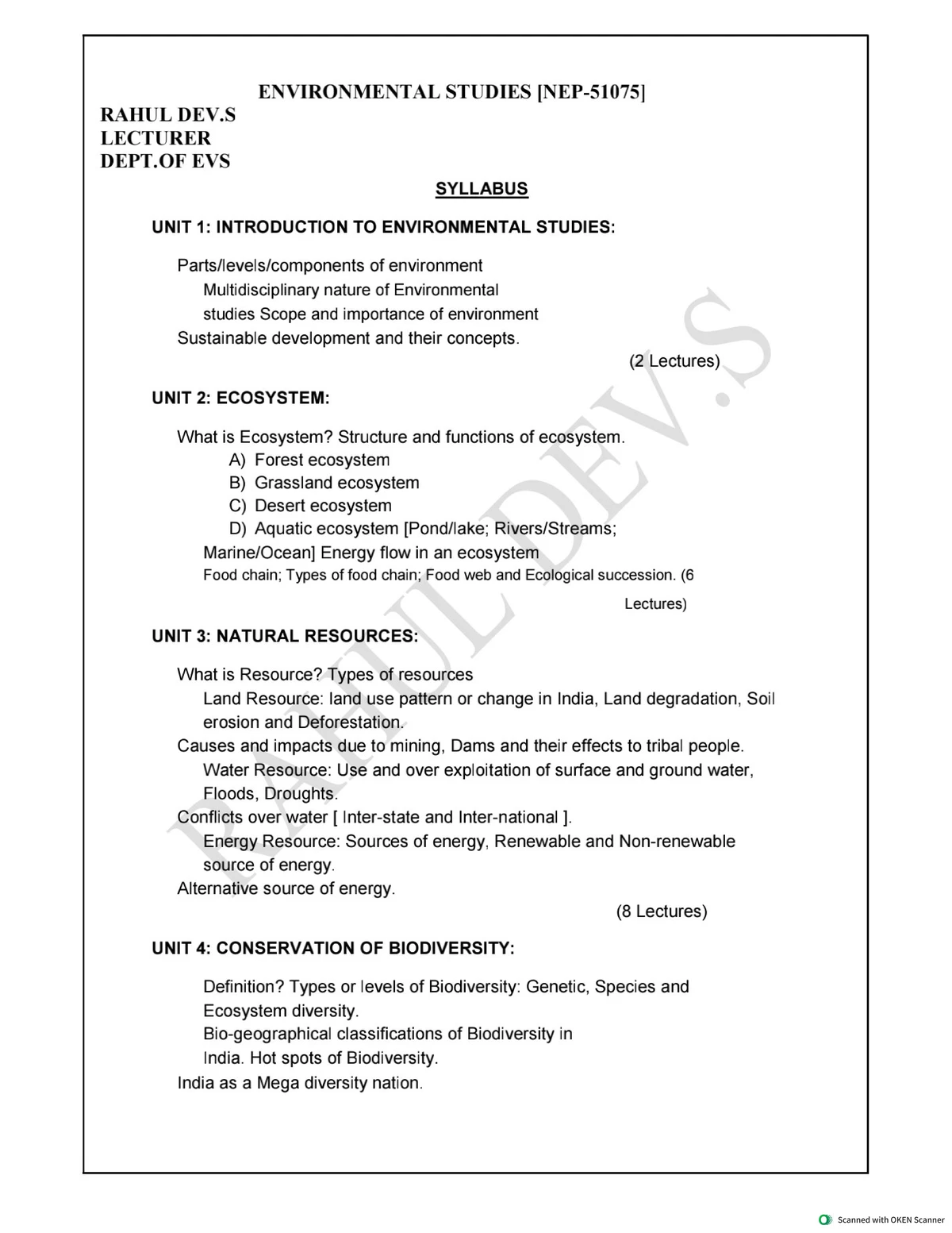 B.Com Regular Syllabus 2022-23: Choice Based Credit System - Studocu