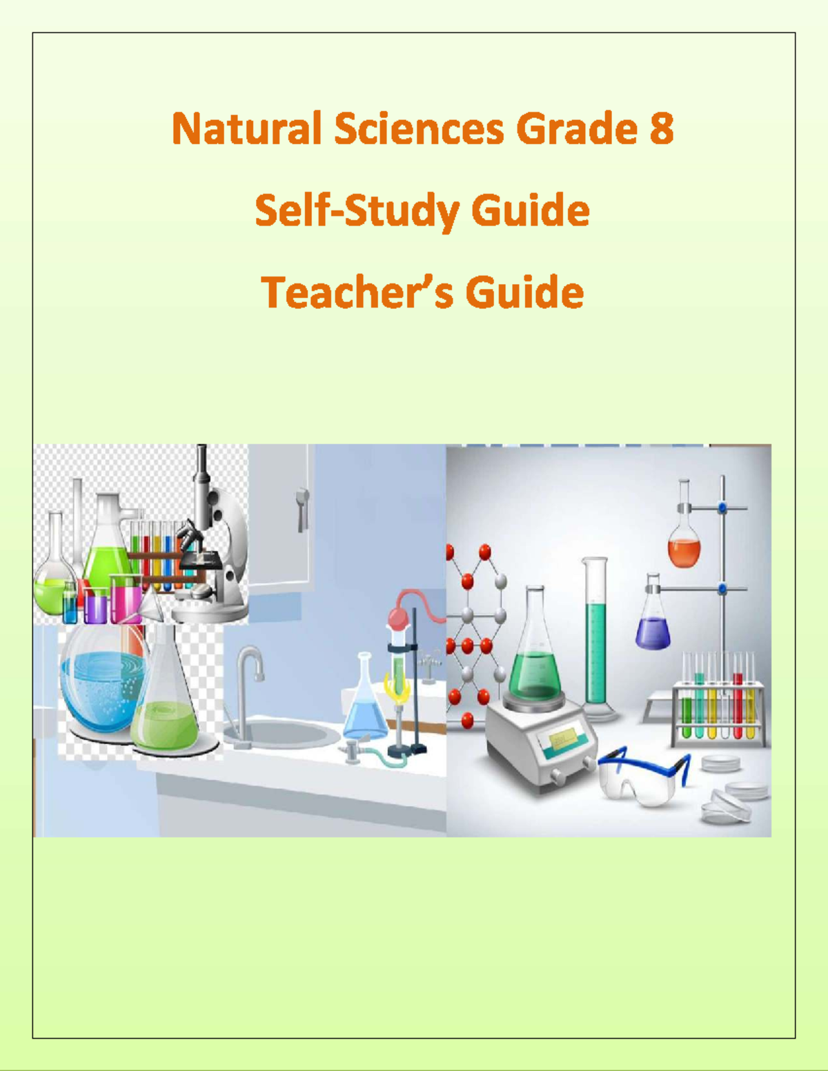 Natural Sciences Grade 8 Term 1 Notes: Photosynthesis & Ecosystems ...