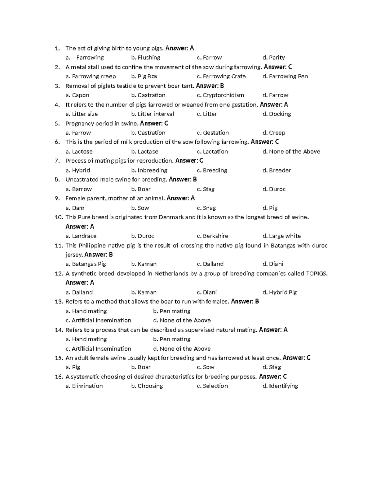 Action Plan for Addressing Street Light, Water, and Plastic Issues in ...