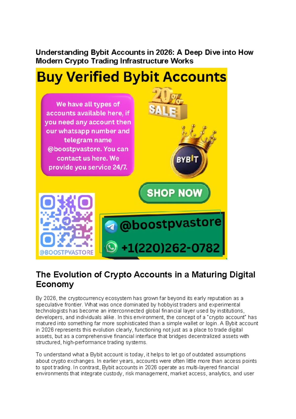 Step-by-Step Guide to Buying Bybit Accounts in 2026 - Studocu