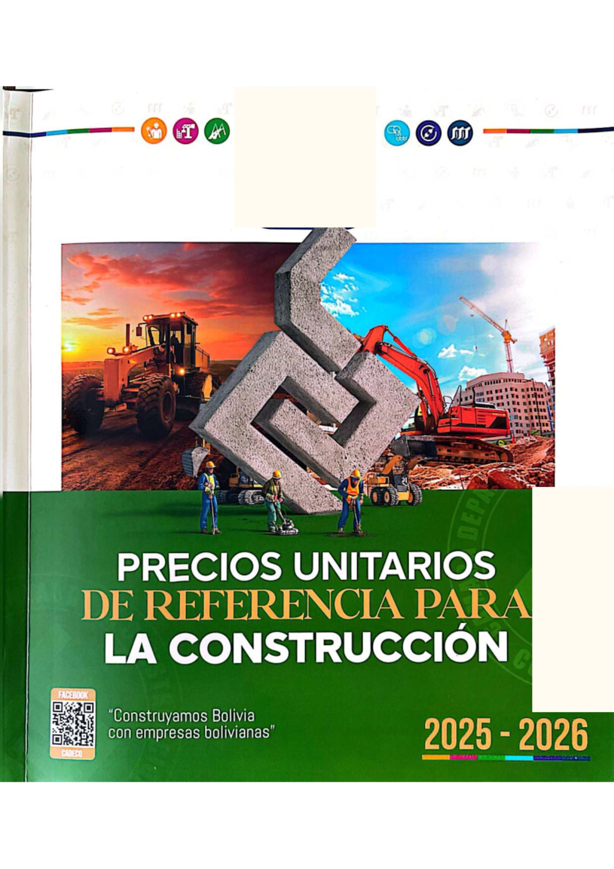 Precios Unitarios de Referencia para la Construcción 2025-2026 ...