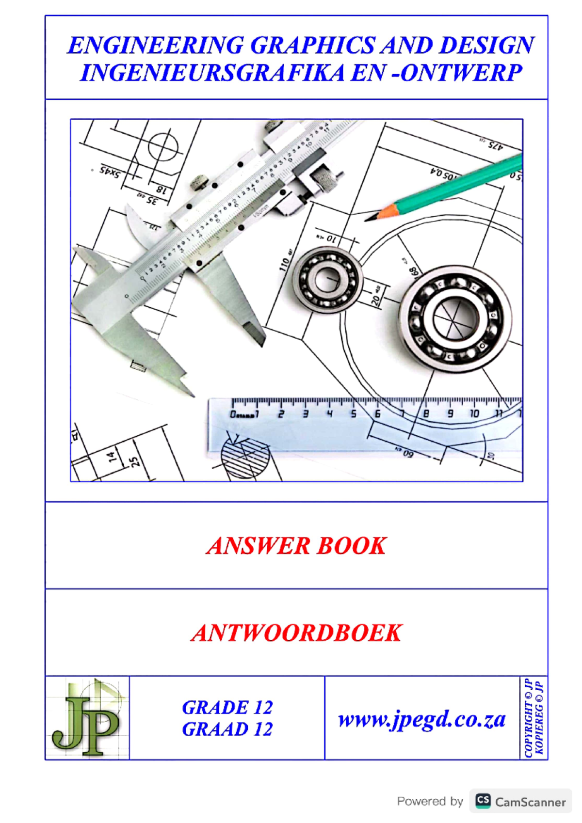 Grade 12 Engineering Graphics Design: Jpegd Mechanical Assembly Memo ...