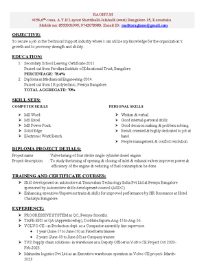 ELSB SIAME Packing Process: Material Rejection & Dispatch Guidelines - Studocu