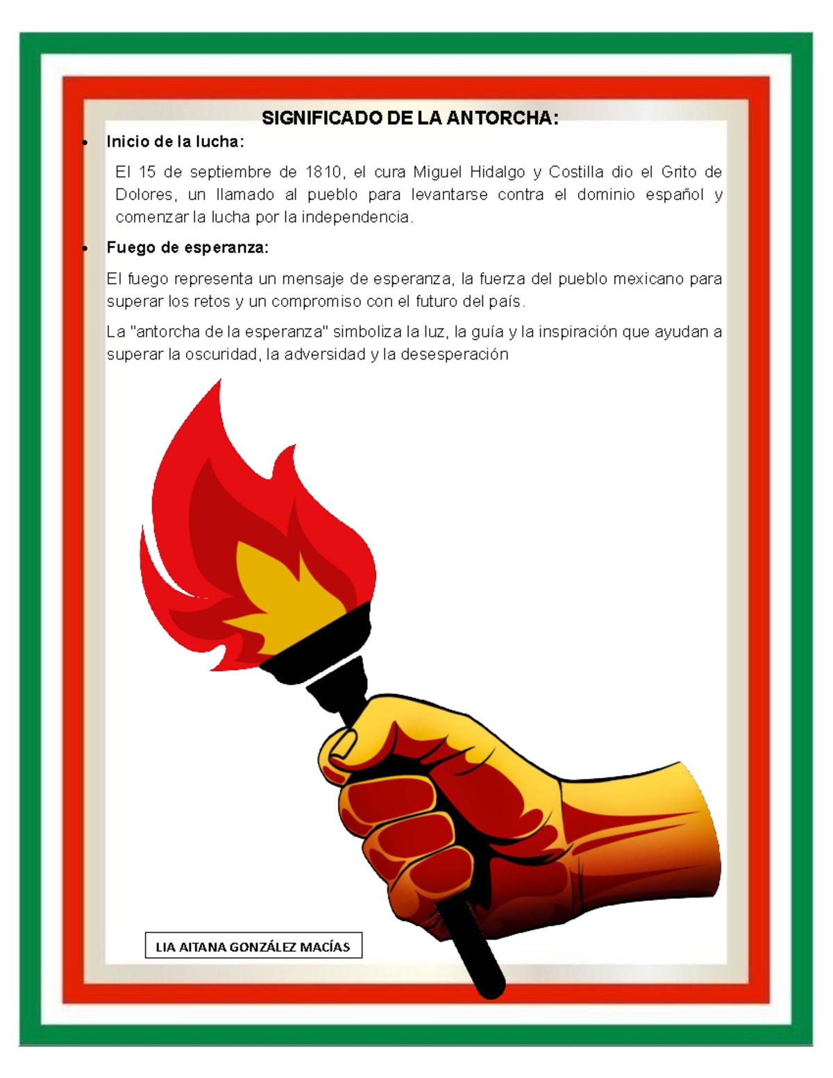 Significado de la Antorcha: Simbolismo y Lucha por la Independencia ...
