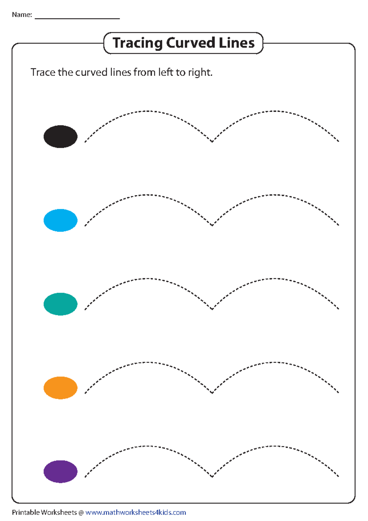 Introduction - Tracing educational materians - Educ primary - Printable ...