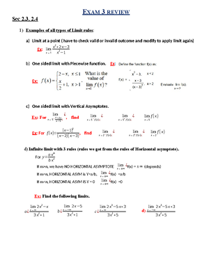 Predictive Analytics Cheat Sheet - Predictive Analytics & Decision ...