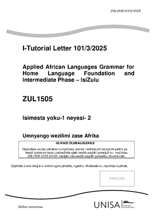 [Solved] Bhala ubuningi balawa mabizo alandelayo bese usho ukuthi ibizo ...