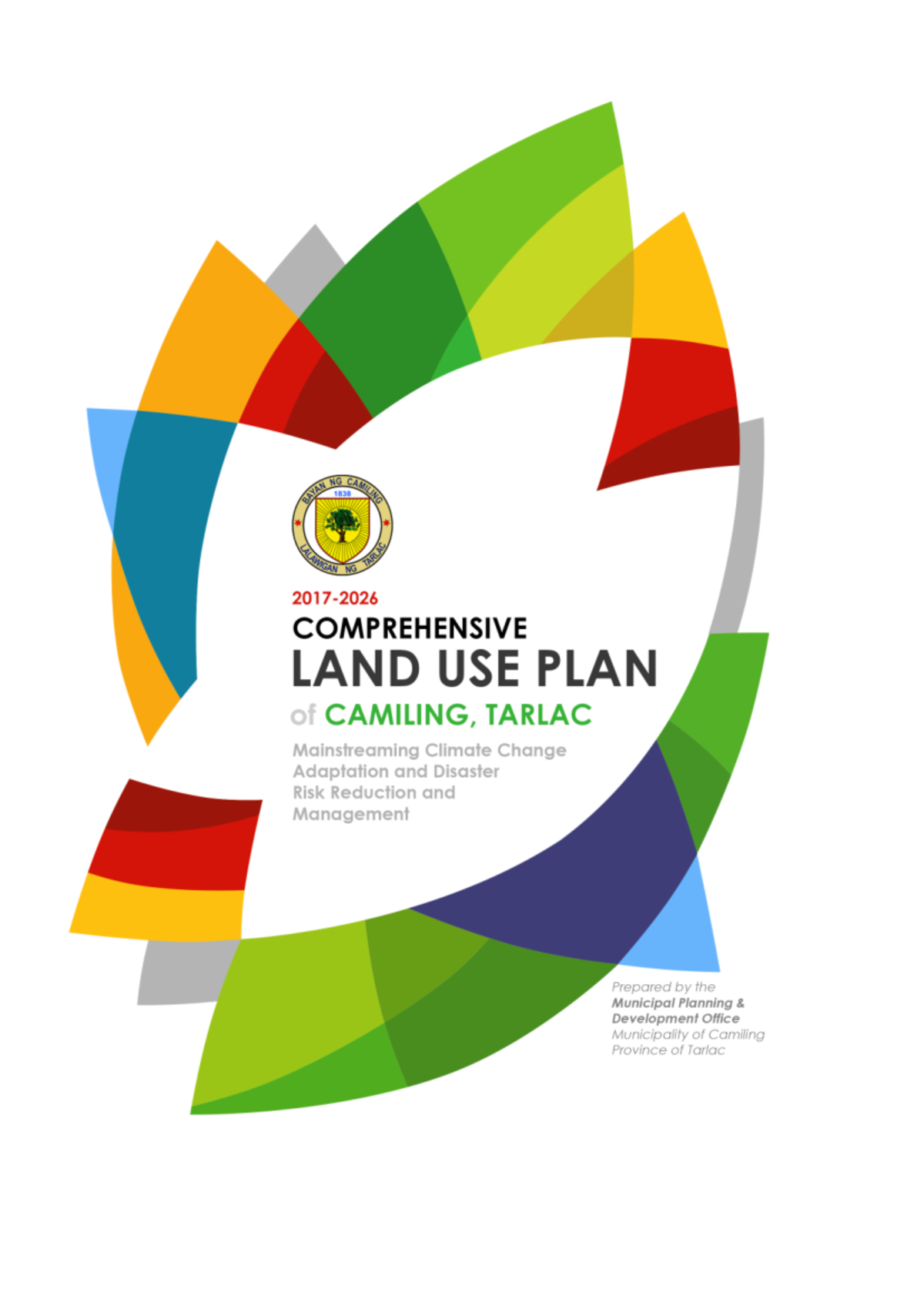 Camiling, Tarlac Comprehensive Land Use Plan (CLUP) Final Volume 1 ...