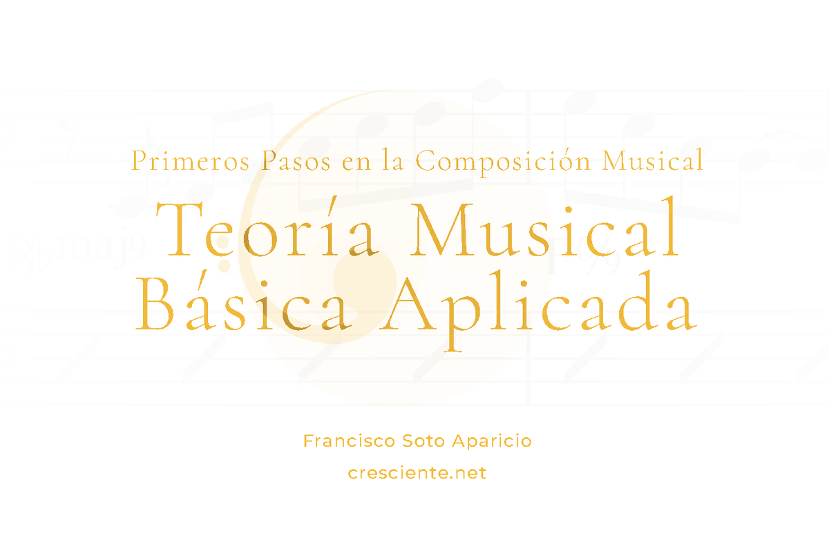 Teoría Musical Básica Aplicada: Primeros Pasos en Composición Musical ...