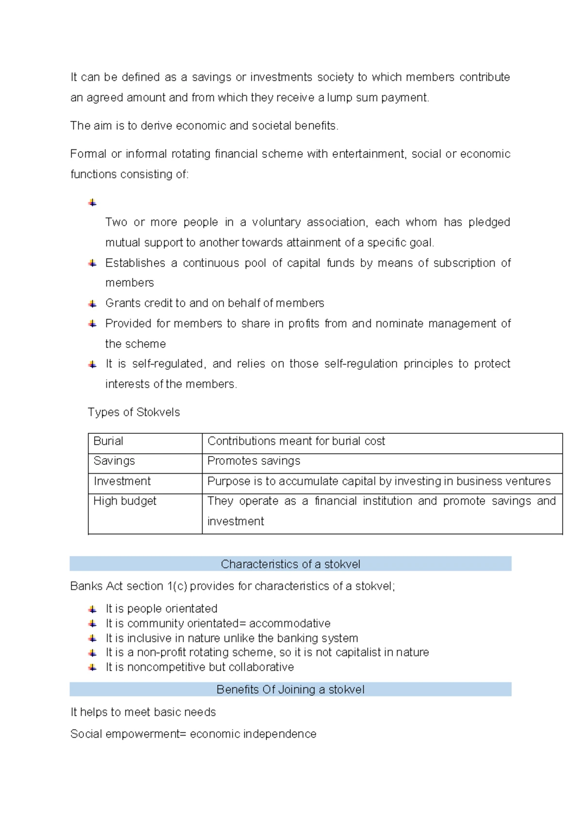 Stokvels: Understanding Their Evolution and Impact in Business Law ...