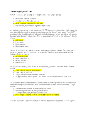 Task 1 Revised Final D390 - Task 1: HSS Roles, Organizations ...