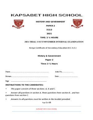 Hs Classification 2 - Form 3 Biology Notes-794 - CLASSIFICATION 2 ...