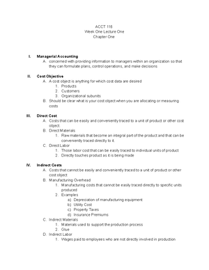 ACCT test 1 Notes - Formula Sheet for exam 1 - Formulas: Sales=COGS ...