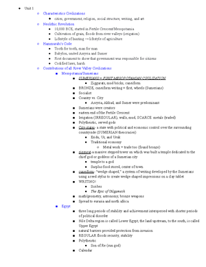 AP World History Unit 6 Heimler's History Notes - What 3 things caused ...