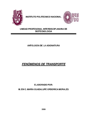 Practica No. 3 Número de Reynolds - TRANSPORTE PR¡CTICA 3 VERSION ADAPTADA DEL MANUAL DE PR ...