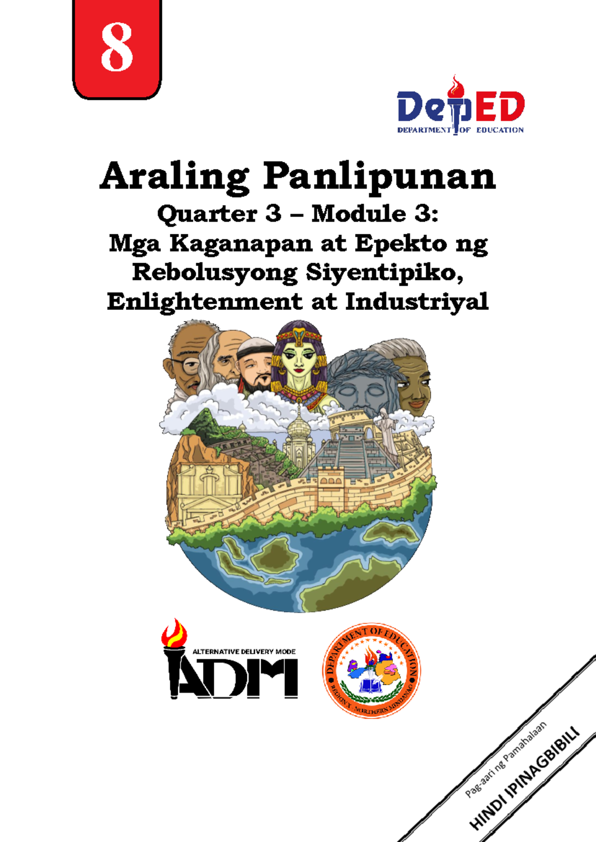 AP8-Q3-M3: Kaganapan at Epekto ng Rebolusyong Siyentipiko at Industrial - Studocu