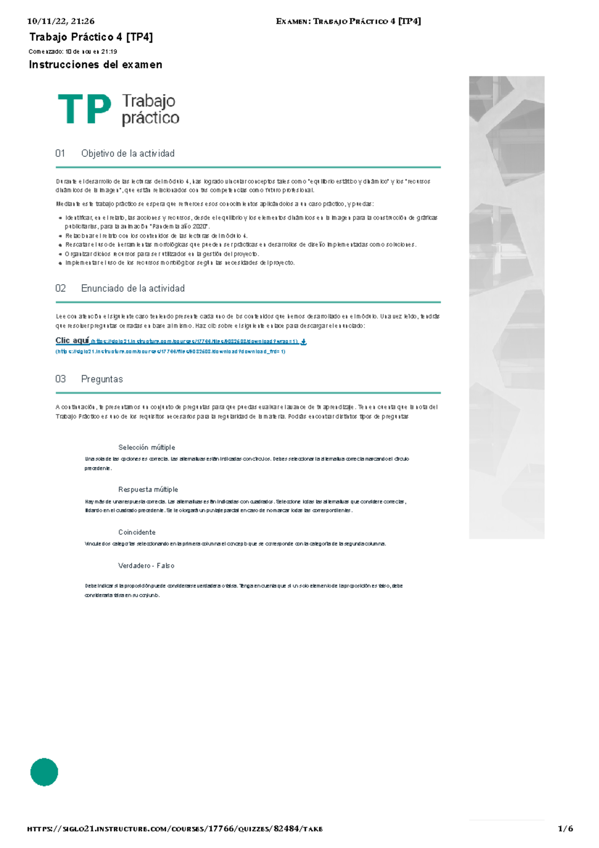 Trabajo Práctico 4 [TP4]: Análisis de Recursos Morfológicos en Gráficas ...