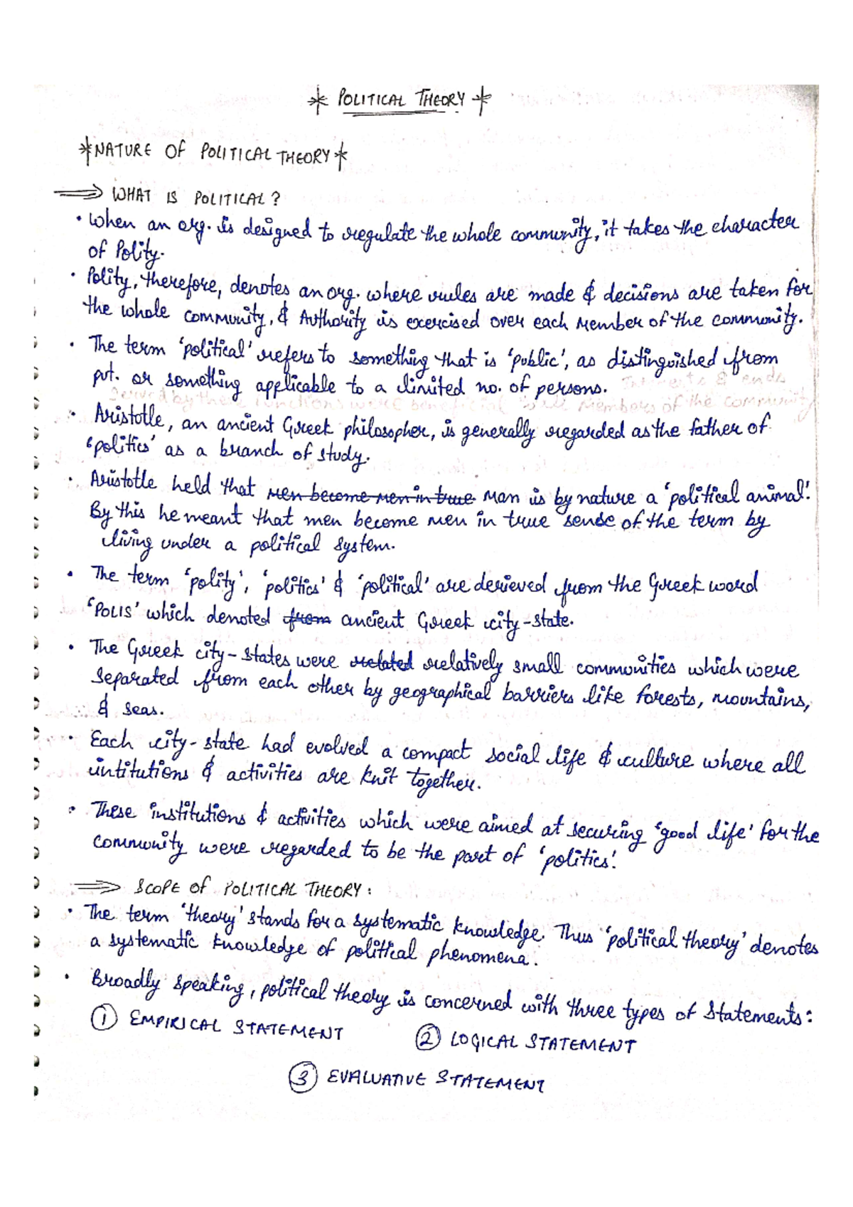 POL 101: Intro to Political Theory - Understanding Political Concepts ...