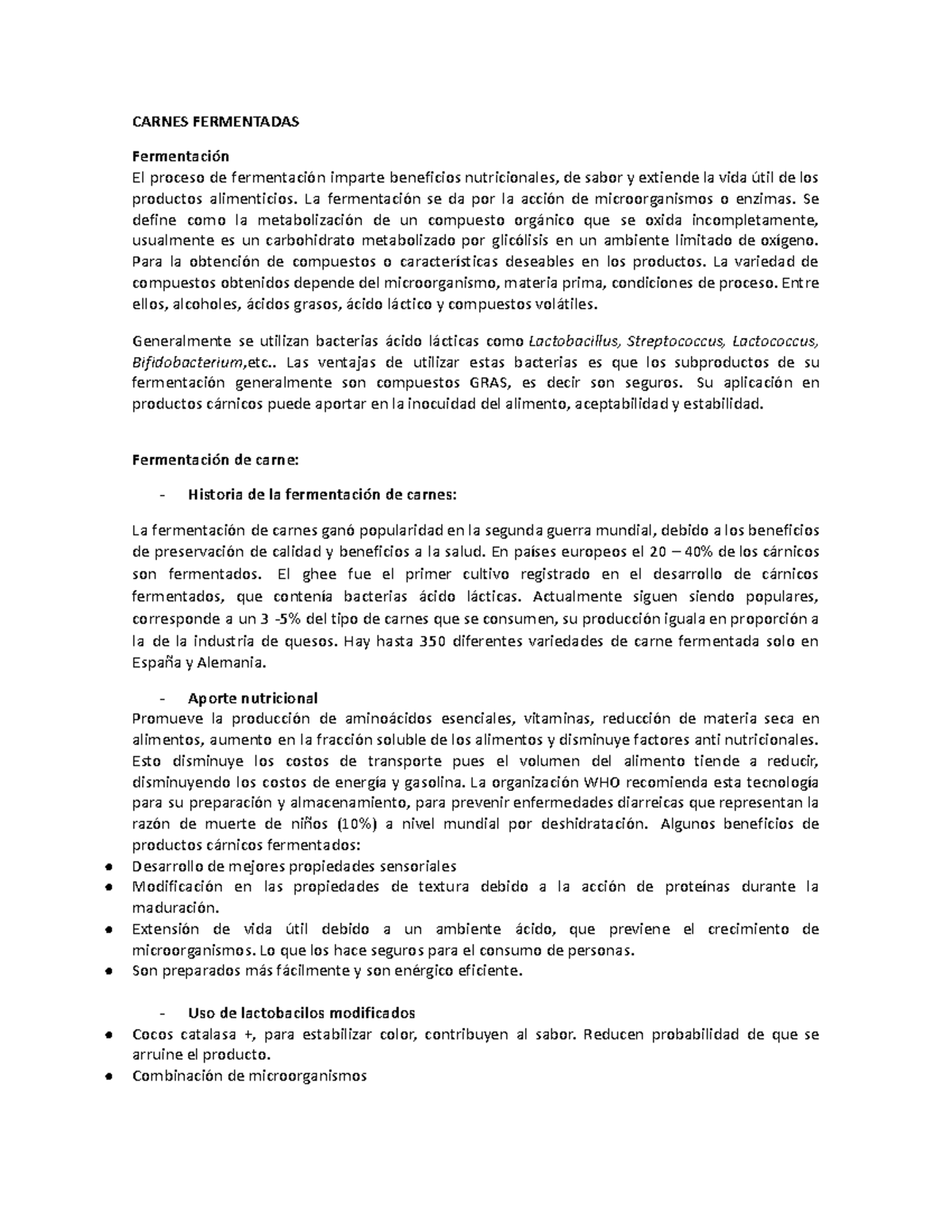 Carnes - its a guide, where you can learn - CARNES FERMENTADAS ...