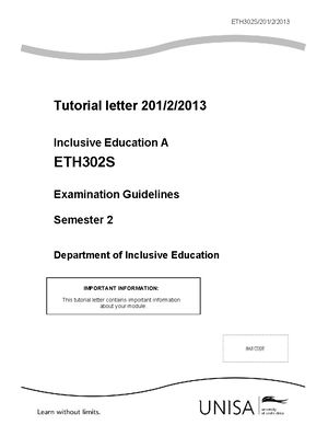 [Solved] 2 Education White Paper 6 DoE 2001 suggests that individual ...