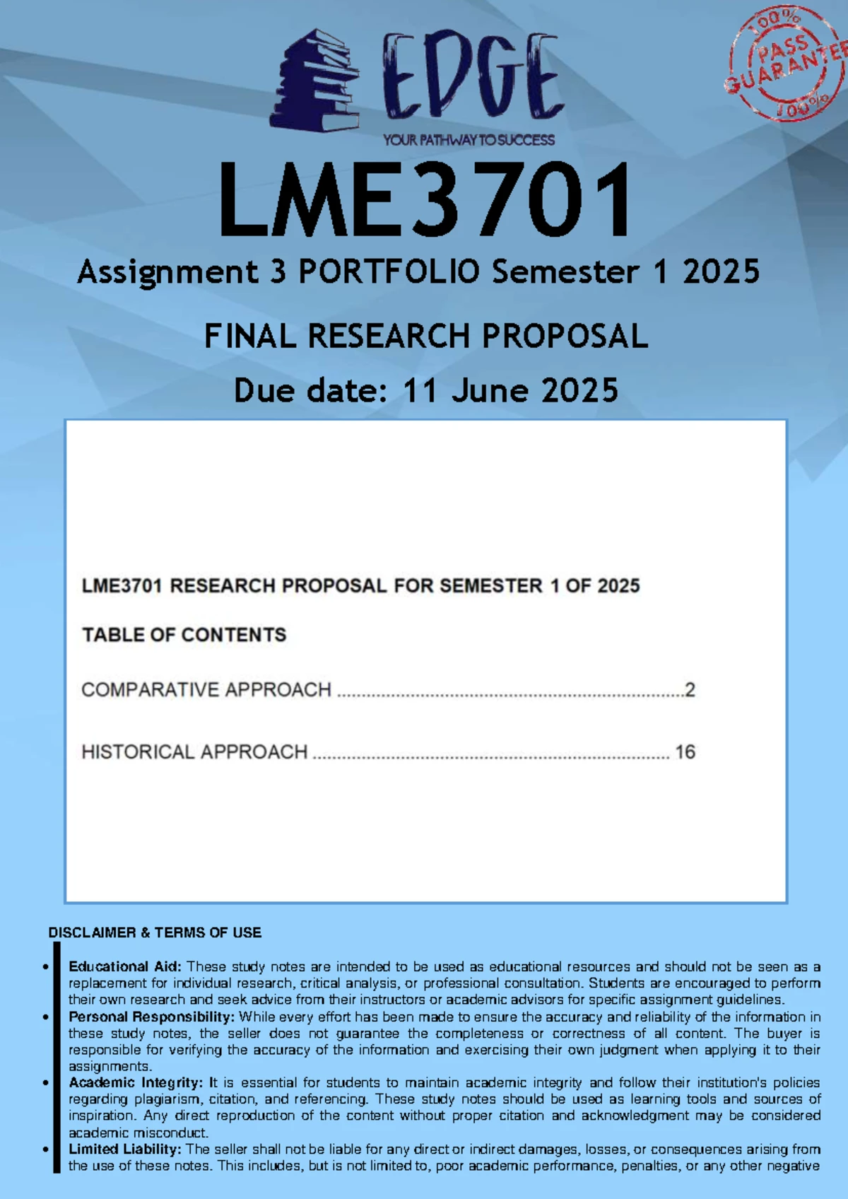 BPT1501 Assignment 7 Portfolio Memo: Professional Educator Insights ...