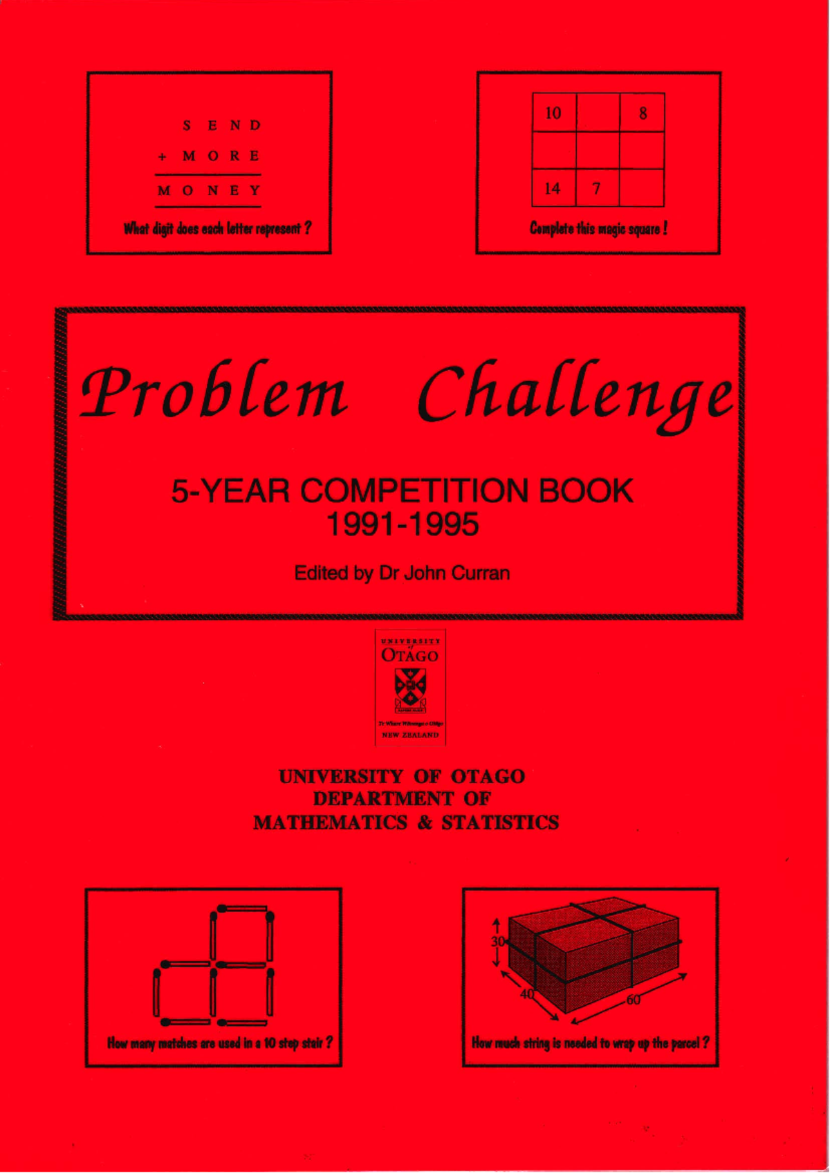 Problem Challenge Competition Book Solutions - 47091045 - Studocu