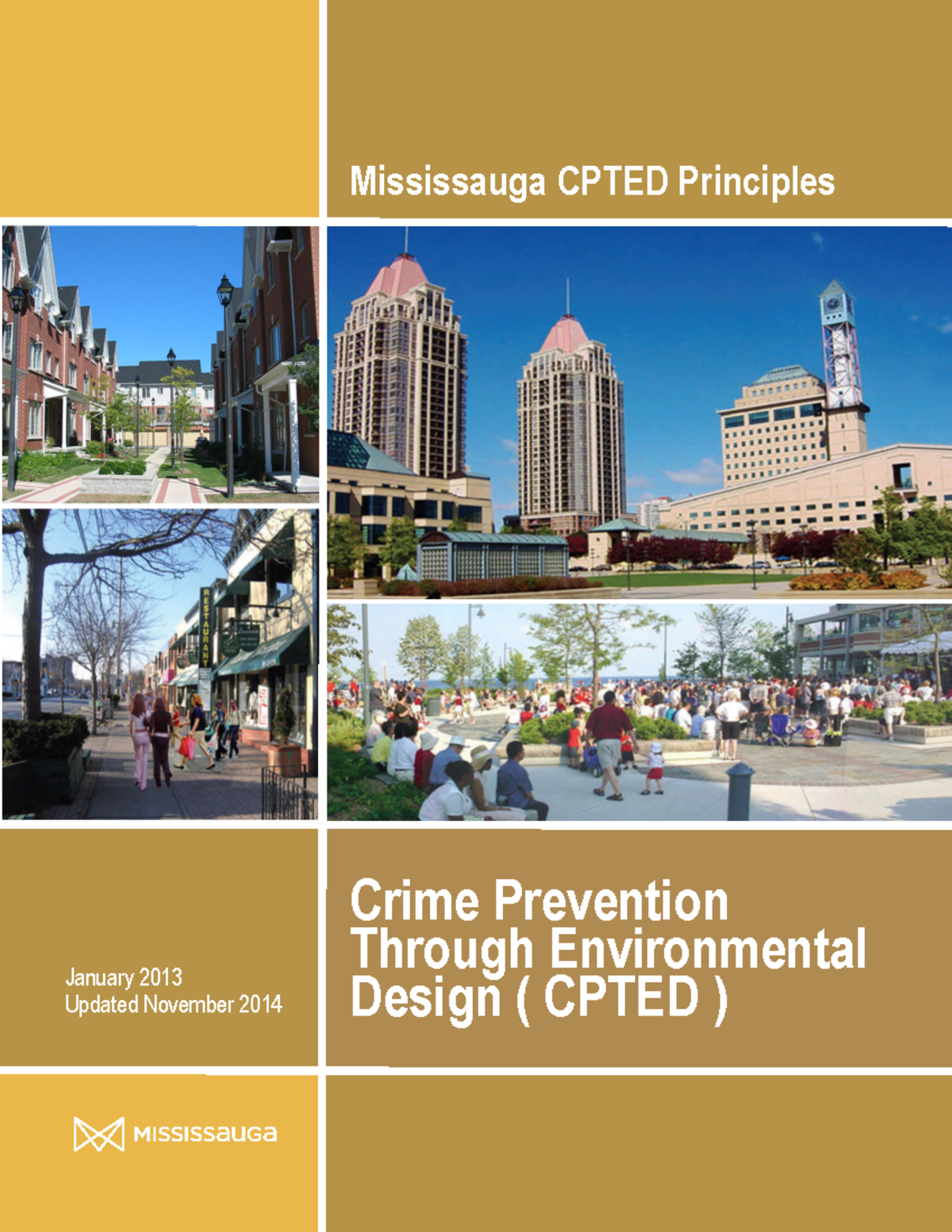 Crime Prevention Through Environmental Design - Mississauga CPTED ...