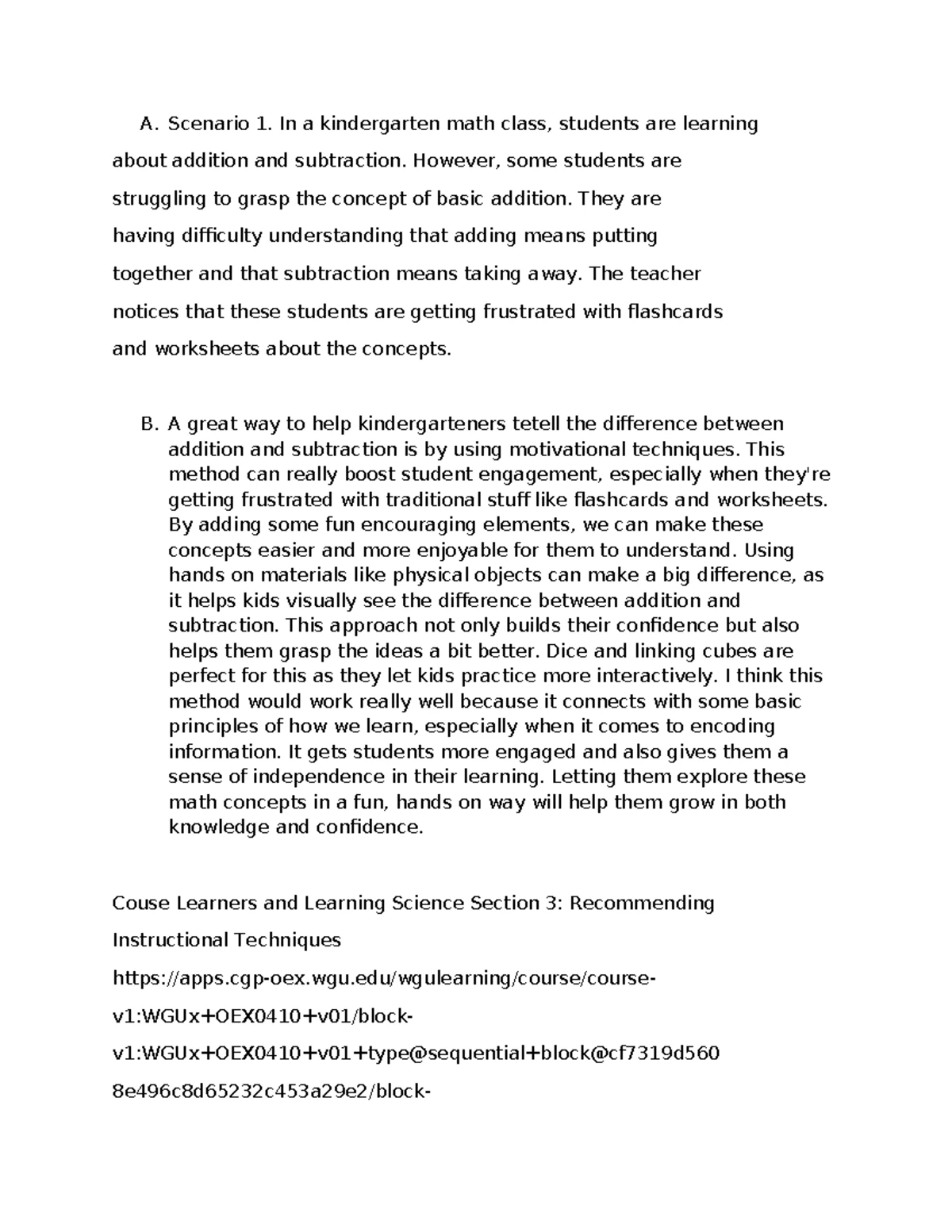 D663-PA-2 - Program and Licensure Info for BA in Special Ed - Studocu