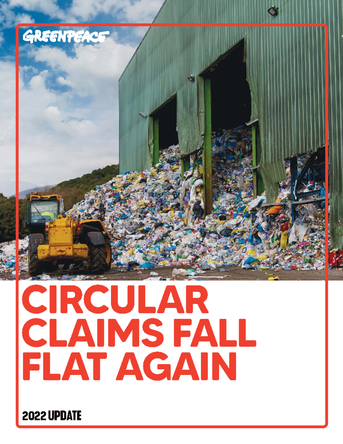 CIRCULAR CLAIMS FALL FLAT AGAIN: 2022 UPDATE on Plastic Recycling - Studocu
