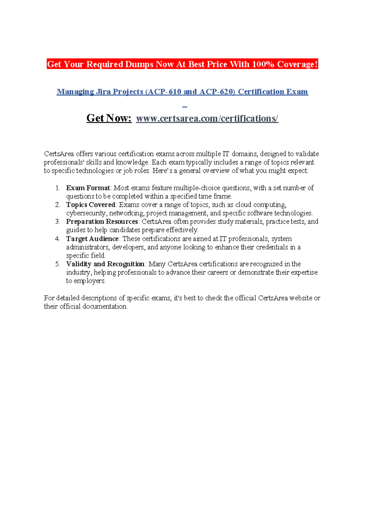 Managing Jira Projects (ACP-610 and ACP-620) Certification Exam - Get ...